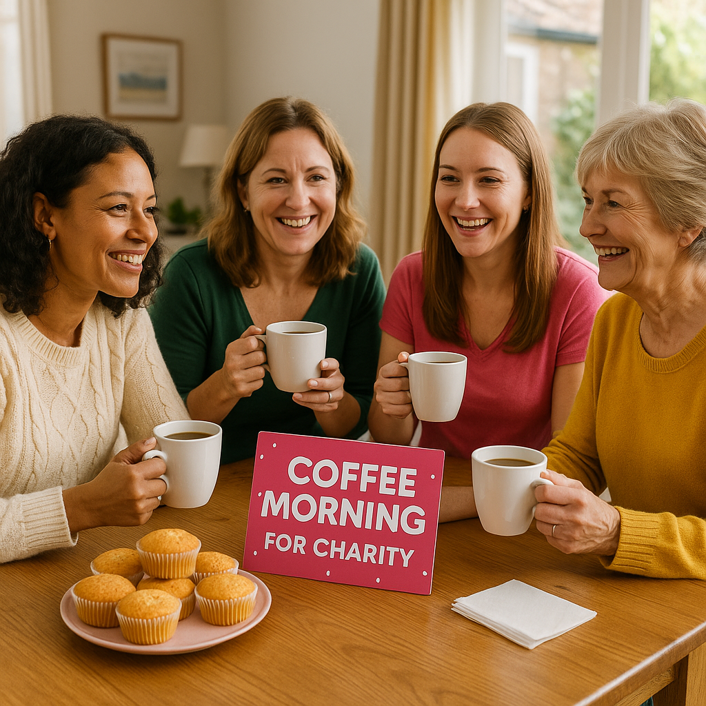 The Let's Talk Coffee Morning - Community Fundraising Events